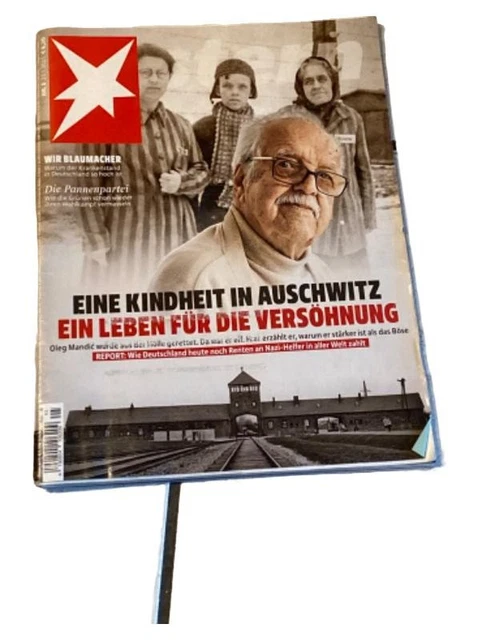 ZEITSCHRIFT KINDHEIT AUSCHWITZ Versöhnung Nazi Renten Geschichte EUR 3 ...