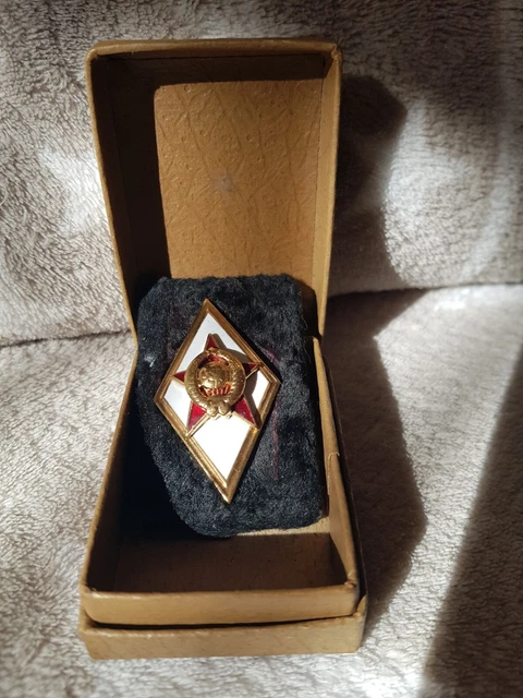 ORDEN UDSSR DDR NVA General Absolventenabzeichen Akademieabzeichen £129 ...