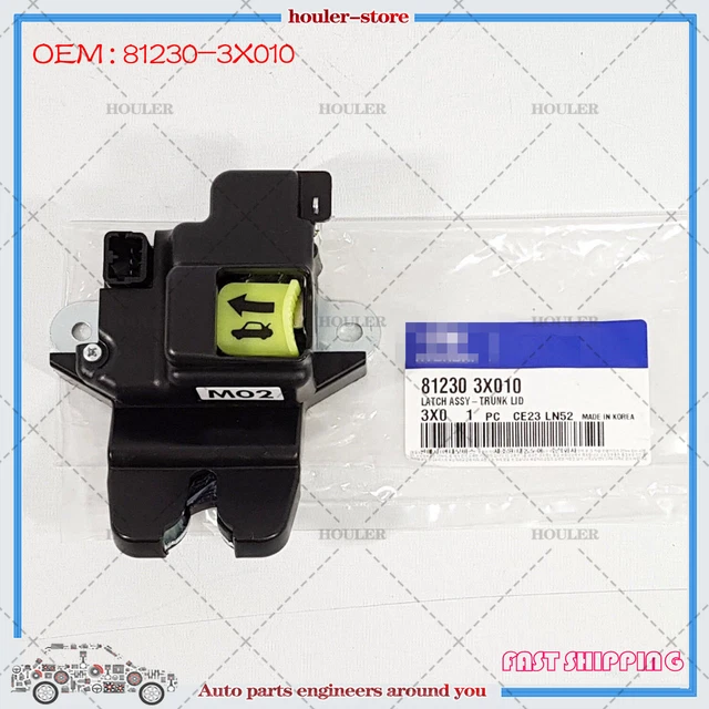 REAR TRUNK LOCK Actuator Motor Tail Gate Latch for 2011-2016 Elantra ...