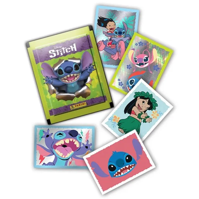 PANINI DISNEY STITCH Single Stickers Lilo & Stitch 2024 £0.99 - PicClick UK
