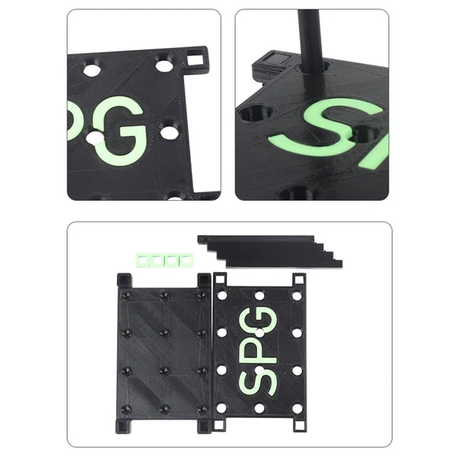 SUPPORT FLÈCHE VERTICALE SPG Grande Capacité Portable Carquois ...