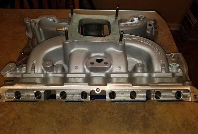 FORD FE 390 406 427 428 4BBL Intake Manifold Adapter Jay Brown $550.00 ...
