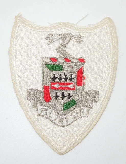 ORIGINAL 1950'S - 60's US Army 5th Infantry Regiment Pocket Patch ILL ...