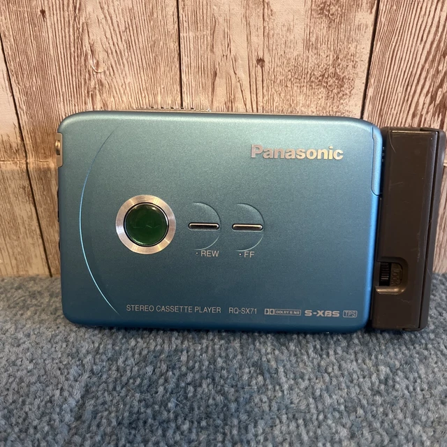PANASONIC RQ-SX71 PORTABLE Cassette Player Junk $20.00 - PicClick