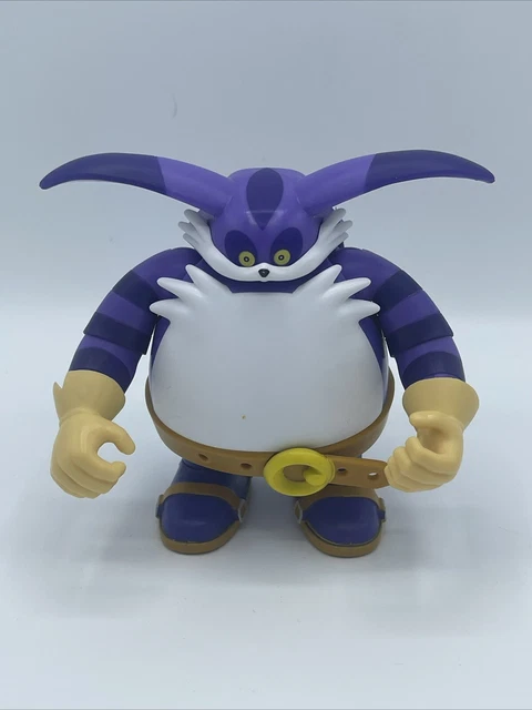SEGA 2022 BIG The Cat, Sonic The Hedgehog Figure 5" Tall £6.99 ...