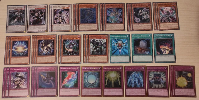 YU-GI-OH! DECK CHAOS - COMPLETO 40 CARTE + EXTRA DECK EUR 33,00 - PicClick IT