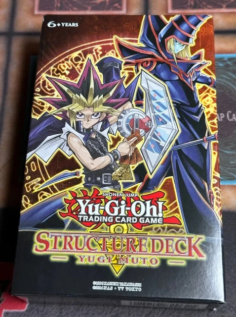 YUGIOH! YUGI MUTO/MOTO Seto Kaiba Structure Deck - Sealed/NEW - 1st Edition EUR 186,78 - PicClick IT