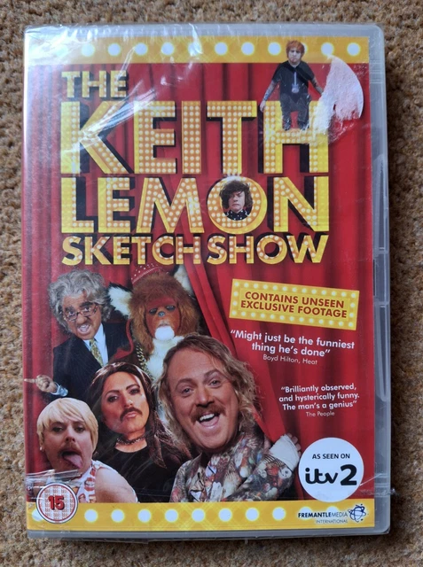 THE KEITH LEMON SKETCH SHOW SERIES 1 DVD Leigh Francis Original UK Rele
