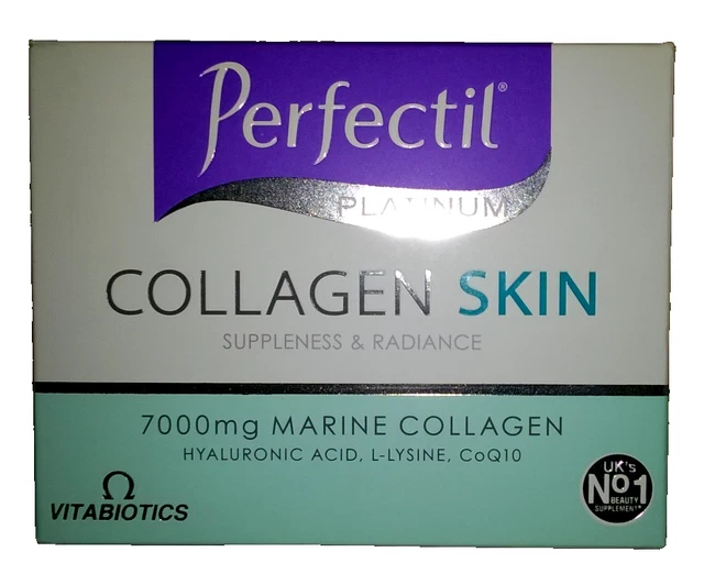 VITABIOTICS PERFECTIL PLATINUM Collagen Drink 7000mg For Skin - 10x ...