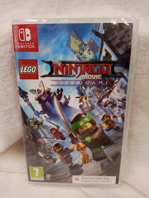 LEGO NINJAGO MOVIE Nintendo Switch * NEW & SEALED PHYSICAL GAME £12.00 ...