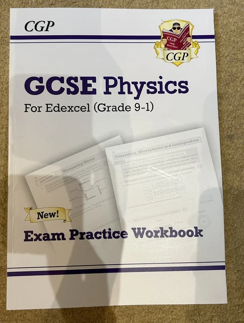 PHYSICS CGP EXAM Practice Workbook. Edexcel Certificate IGCSE ...