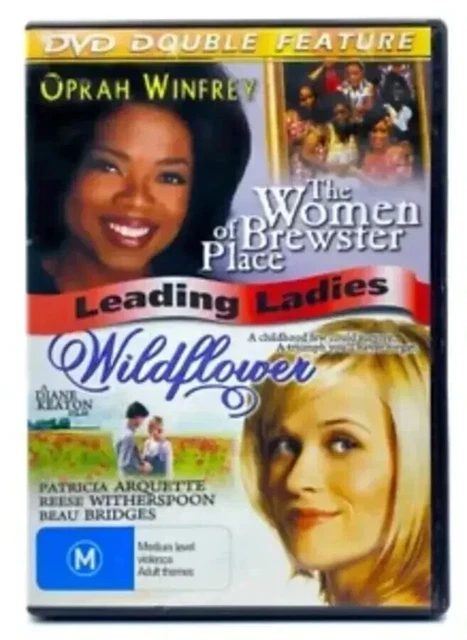 THE WOMEN OF Brewster Place / Wildflower - Double Movie Feature (DVD ...