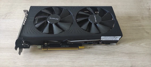 SAPPHIRE PULSE RADEON AMD RX 570 4G GDDR5 DVI, HDMI, DP PCI-E EUR 58,00 ...