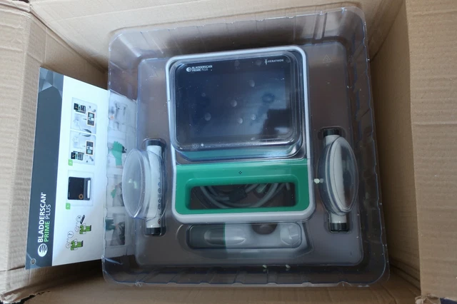 VERATHON BLADDERSCAN PRIMO 0570-0394 Paziente Pronto Ultrasuoni Express ...