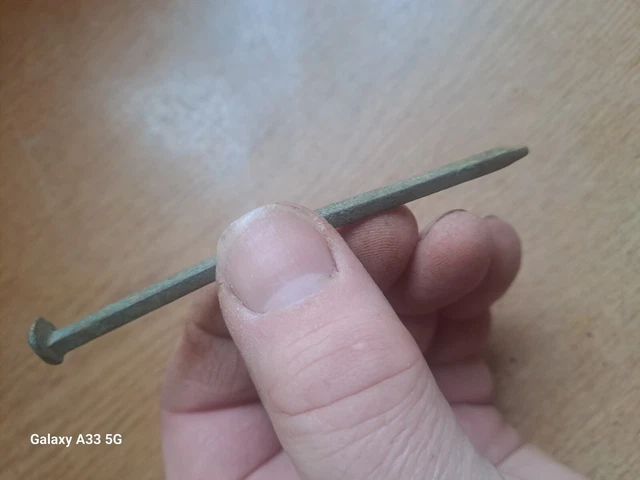 TUDOR BRONZE SHIPS Nail 16th Century £4.99 - PicClick UK