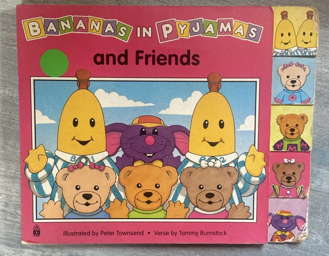 BANANAS IN PYJAMAS and Friends - Board Book 1996 Vintage Homeschool £3. ...
