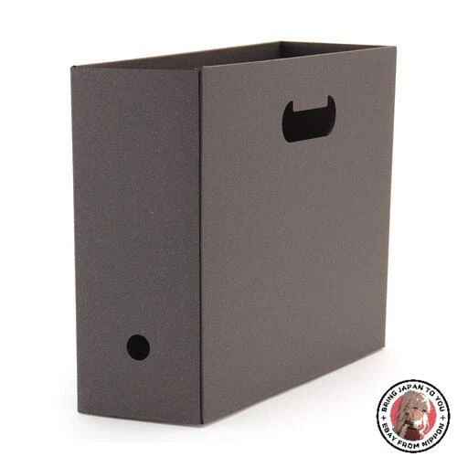 NOUVEAU 無印良品 MUJI 38708643 One-Touch Assembled Cardboard File Box du ...
