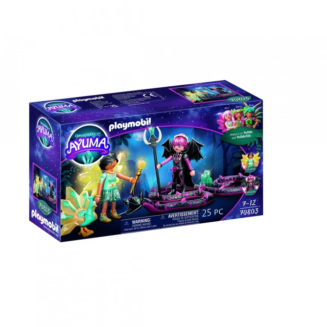 PLAYMOBIL FANTAISIE - Crystal Fairy et Bat Fairy avec Animaux EUR 19,90 ...