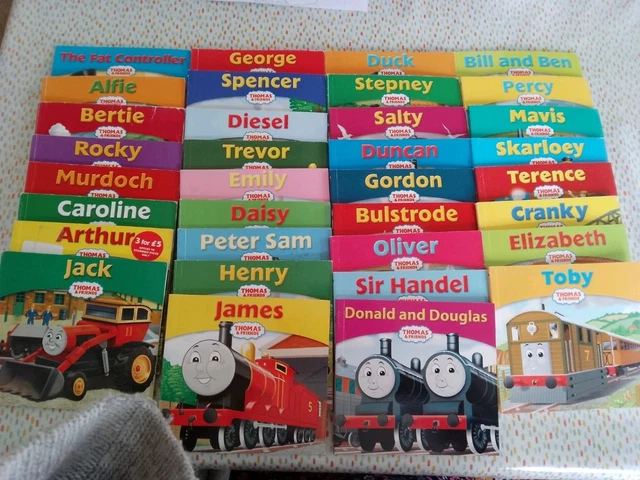 34 MY THOMAS Story Library Books £16.32 - PicClick UK
