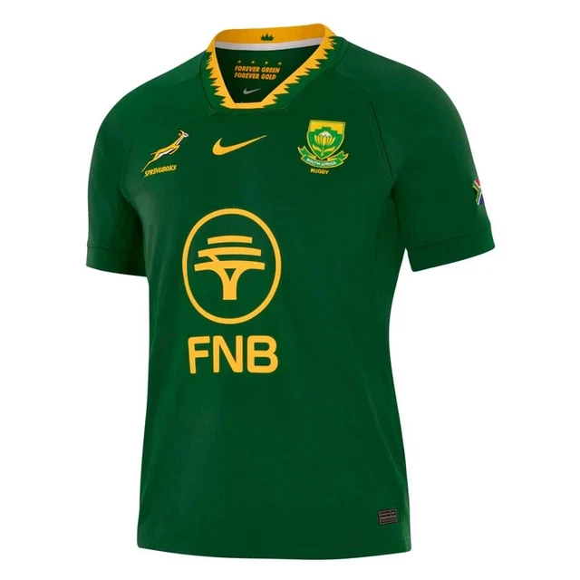 SPRINGBOKS SOUTH AFRICA 2025/26 Mens Home and Away Shirt Rugby Jersey S ...