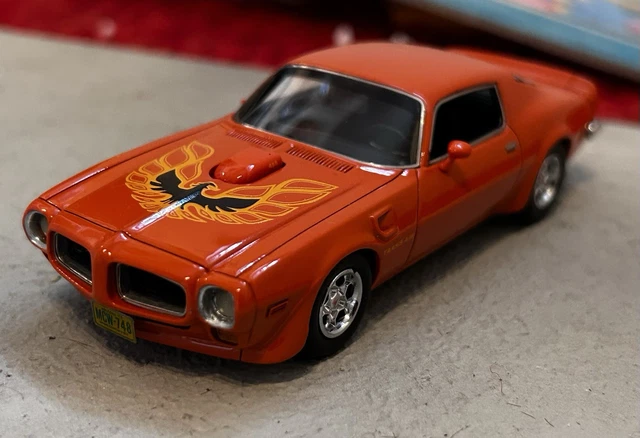 1973 PONTIAC FIREBIRD Trans Am NEO Scale Models 1:43 / Seltene Version ...