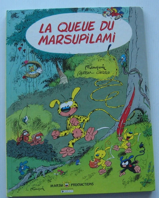 MARSUPILAMI LA QUEUE The Marsupilami No ° 1 Eo 1987 Superb Mint Drawing ...