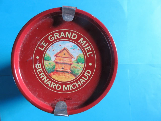 BOÎTE POT EN fer Ruche le GRAND MIEL Bernard Michaud EUR 8,90 - PicClick FR