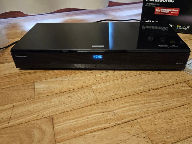 PANASONIC DP-UB820 ULTRA-HD-BLU-RAY-PLAYER completo di scatola ...
