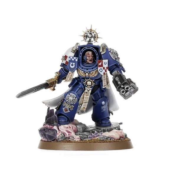 WARHAMMER 40K 2023 Space Marines VIATHAN Captain in Terminator Armour ...