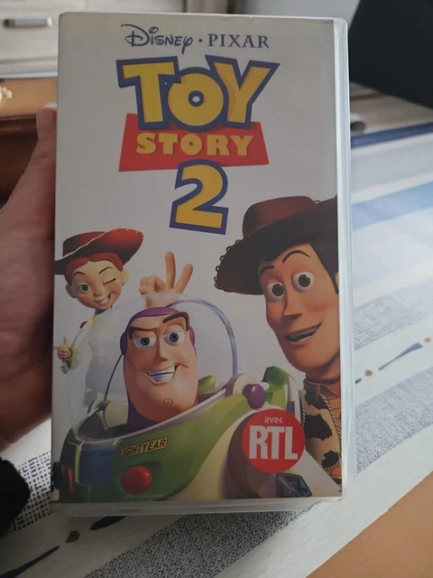 TOY STORY 2 - N°53 - VHS SECAM Disney Pixar - VF EUR 5,00 - PicClick FR