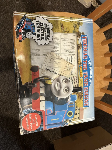 VINTAGE HORNBY WORLD Of Thomas The Tank Engine Electric Train Set R838 ...