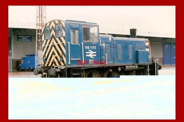 PHOTO BR Class 03 Shunter No 03170 (2) £1.55 - PicClick UK