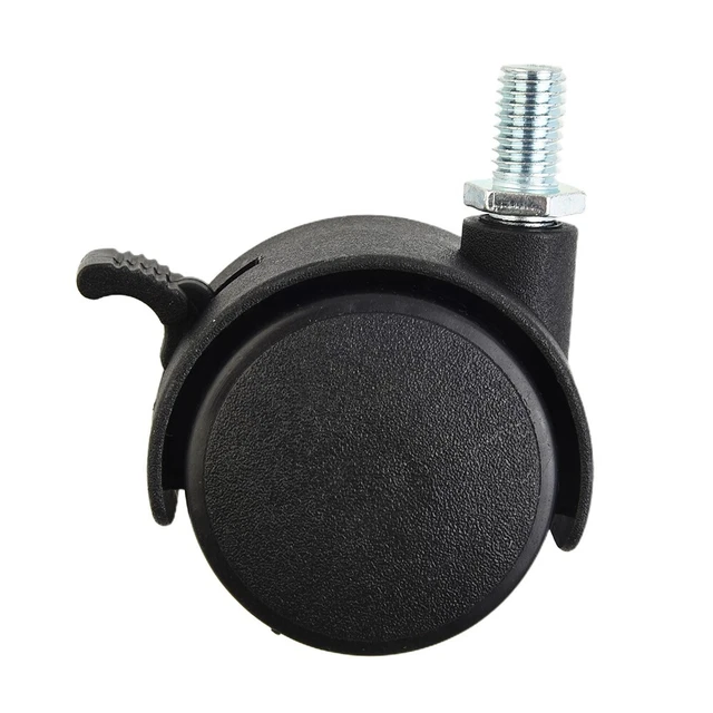 THREADED ROD SWIVEL Wheels Soft Wheel 3\" Office Chair 7/16 *7/8 Inch ...