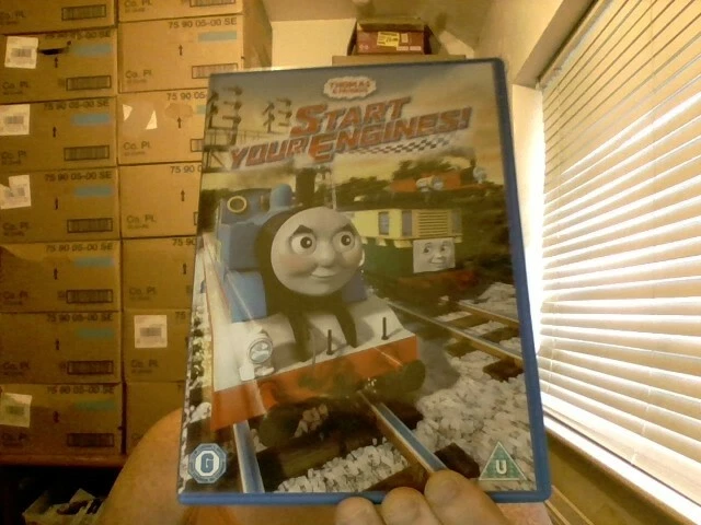 THOMAS & FRIENDS: Start Your Engines (DVD) EUR 2,45 - PicClick FR
