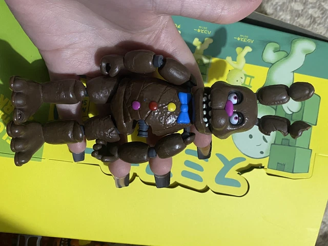 FIVE NIGHTS AT Freddys Collectable Articulated Figure CHOCOLATE BONNIE ...