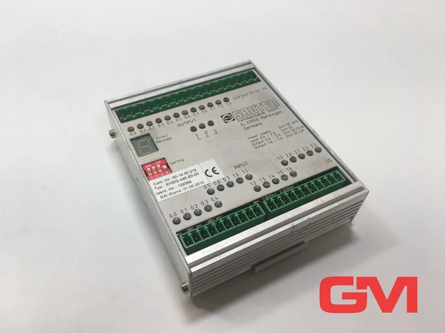 SAUTER STEUEREINHEIT EK502-446-E0-00 Revolver Kontrolle EK 50 Control ...