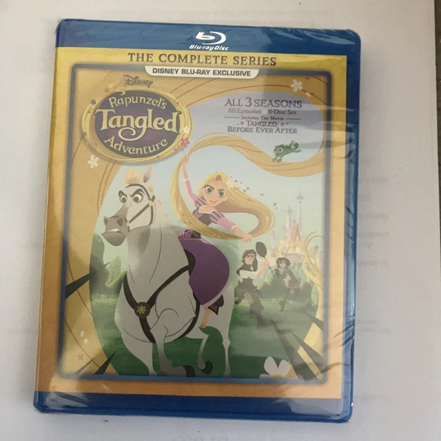 RAPUNZEL'S TANGLED ADVENTURE: Complete Series - Disney Club Exclusive ...