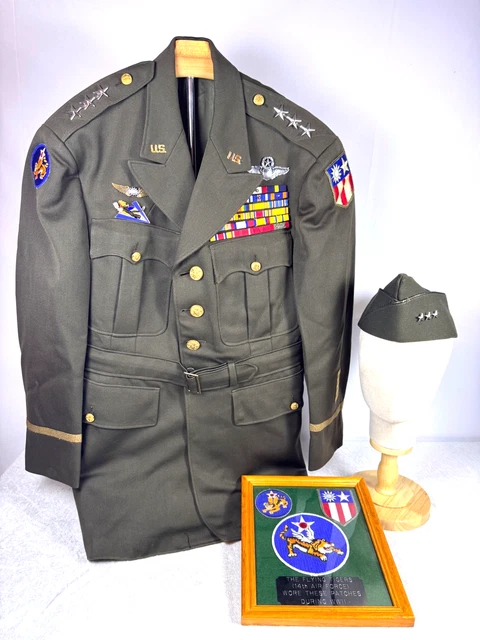 WWII ERA USAAF Lieutenant General Uniform Impression – Flying Tigers ...