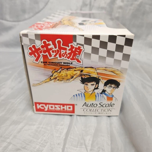 KYOSHO MINI-Z LAMBORGHINI Jota SVR Circuit no Okami Gloss Coat Body Set ...