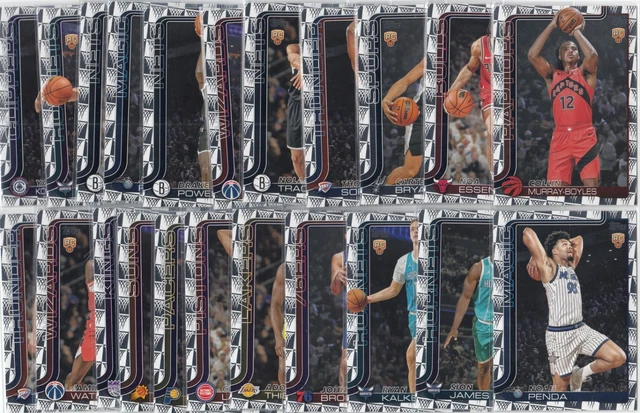 (185) DIFFERENT 2025-26 Topps Basketball Season Tip Off Parallel Lot ...