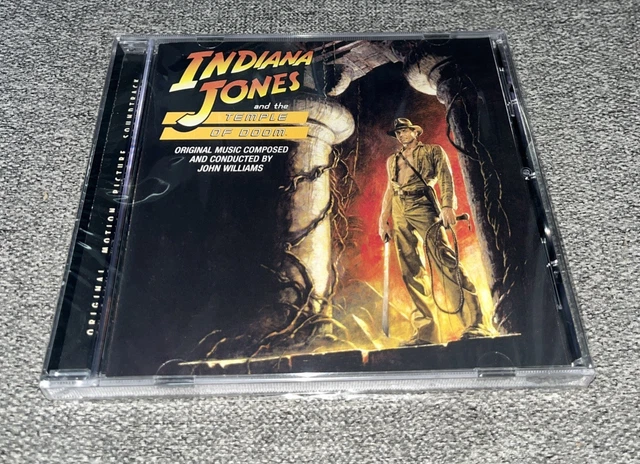 JOHN WILLIAMS - Indiana Jones And The Temple Of Doom (OST) (New CD) £18 ...