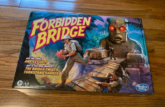 s For Adults FORBIDDEN BRIDGE Game Rules - How To Play FORBIDDEN BRIDGE ...