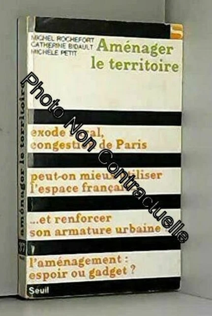 AMENAGER LE TERRITOIRE | Très bon état EUR 7,00 - PicClick DE