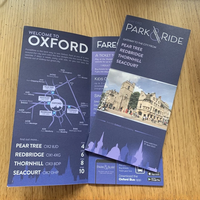 OXFORD BUS COMPANY Route 500 Park Ride Timetable Oct 2019 1 15 oxford-bus-company-route-500-park-ride-timetable-oct-2019-1-15
