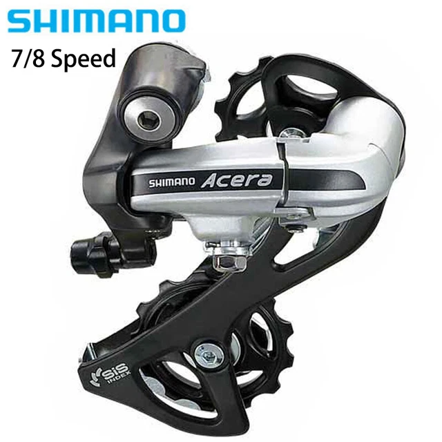 SHIMANO ACERA RD-M360 Deragliatore posteriore bicicletta 7/8 velocità ...