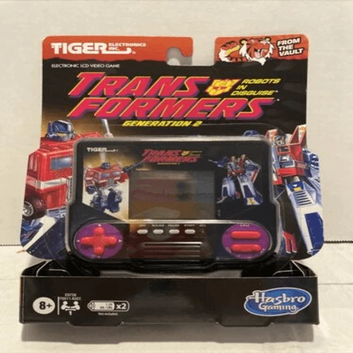 HASBRO TIGER ELECTRONICS Handheld Transformers Gen 2 LCD Game Retro ...