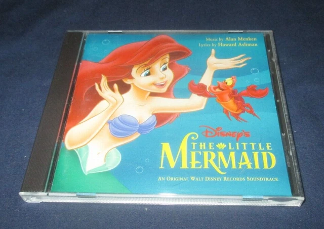 THE LITTLE MERMAID - Original Soundtrack (CD, 1997, Howard Ashman, Alan ...