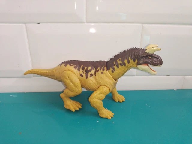 2304022 FIGURINE JURASSIC world mattel 2021 dino escape shringasaurus ...
