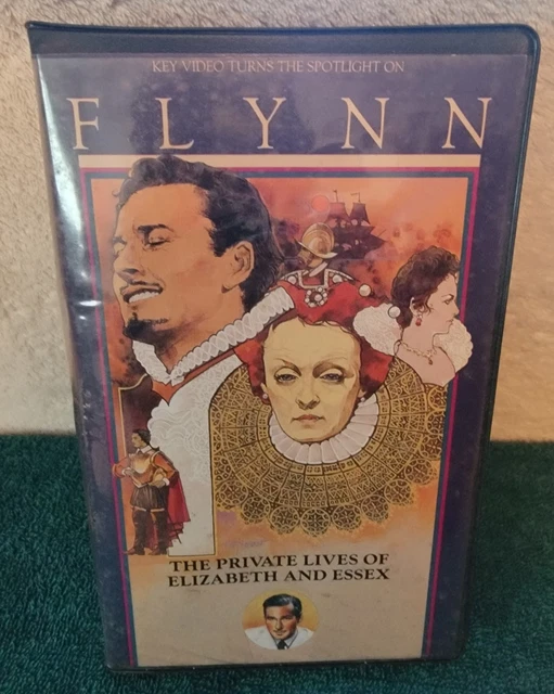 THE PRIVATE LIVES Of Elizabeth And Essex VHS Tape 1939 Drama Romance ...