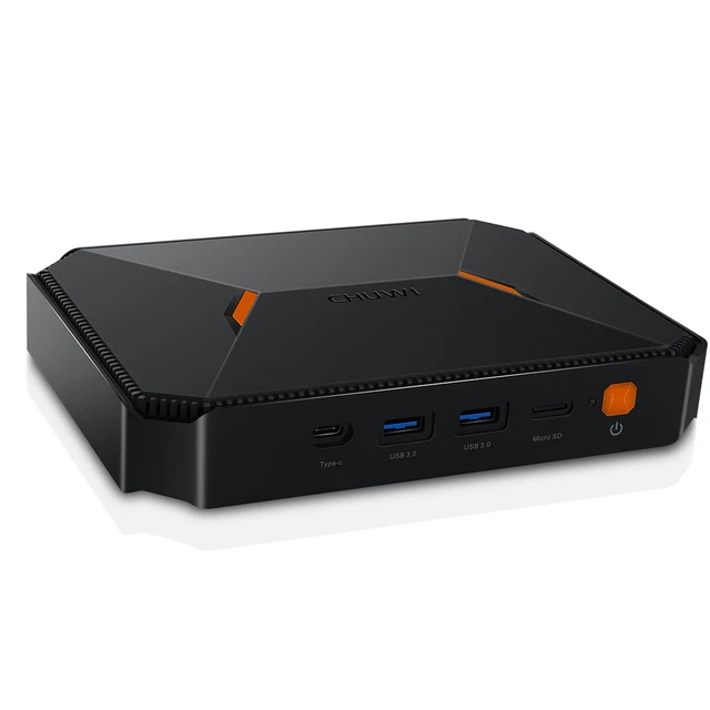 CHUWI HEROBOX WINDOWS 11 World Smallest 4K Mini PC Intel N100 Desktop ...